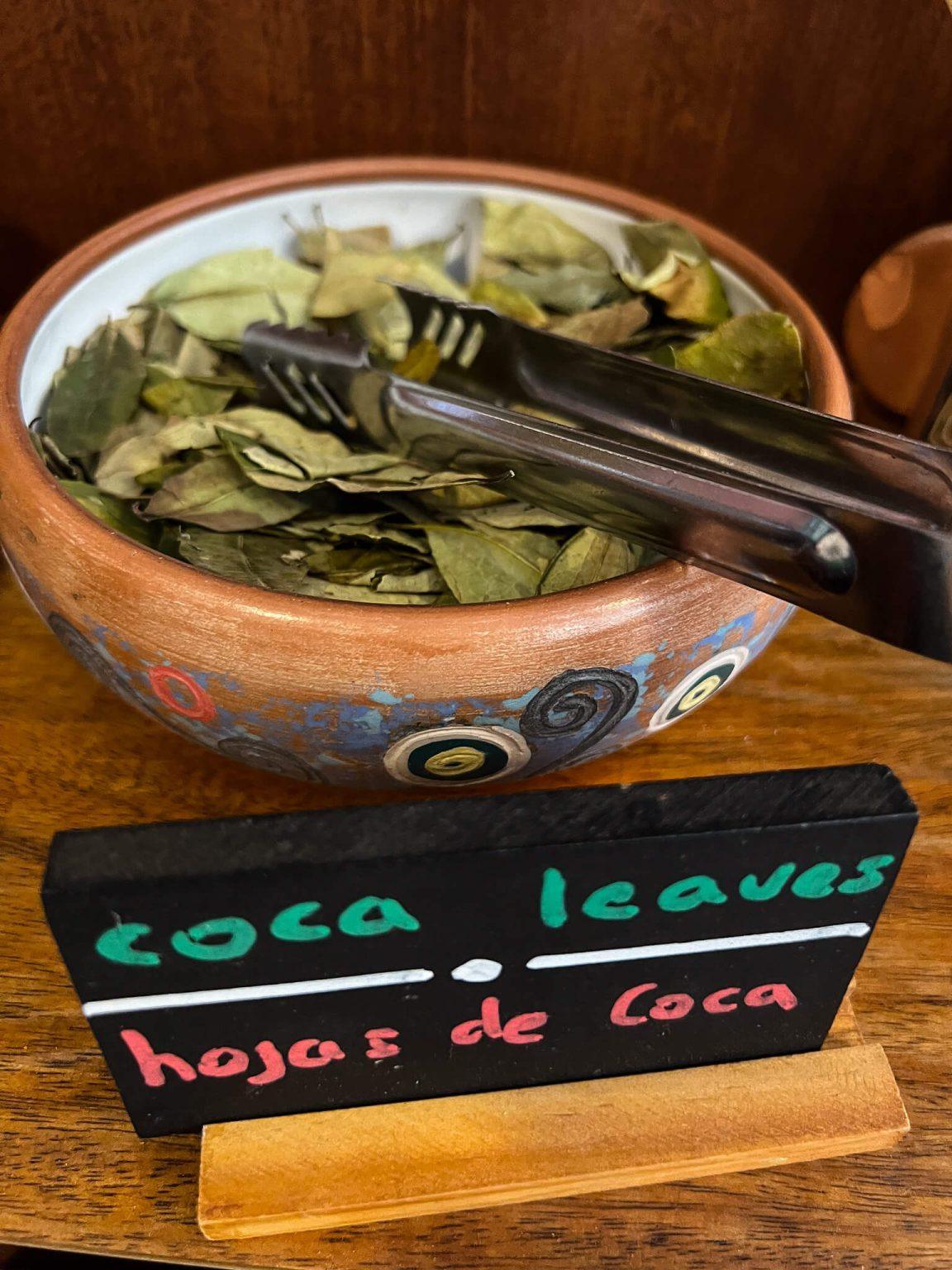 The Coca Leaf: Peru’s Ancient Tradition and Its Modern Significance ...